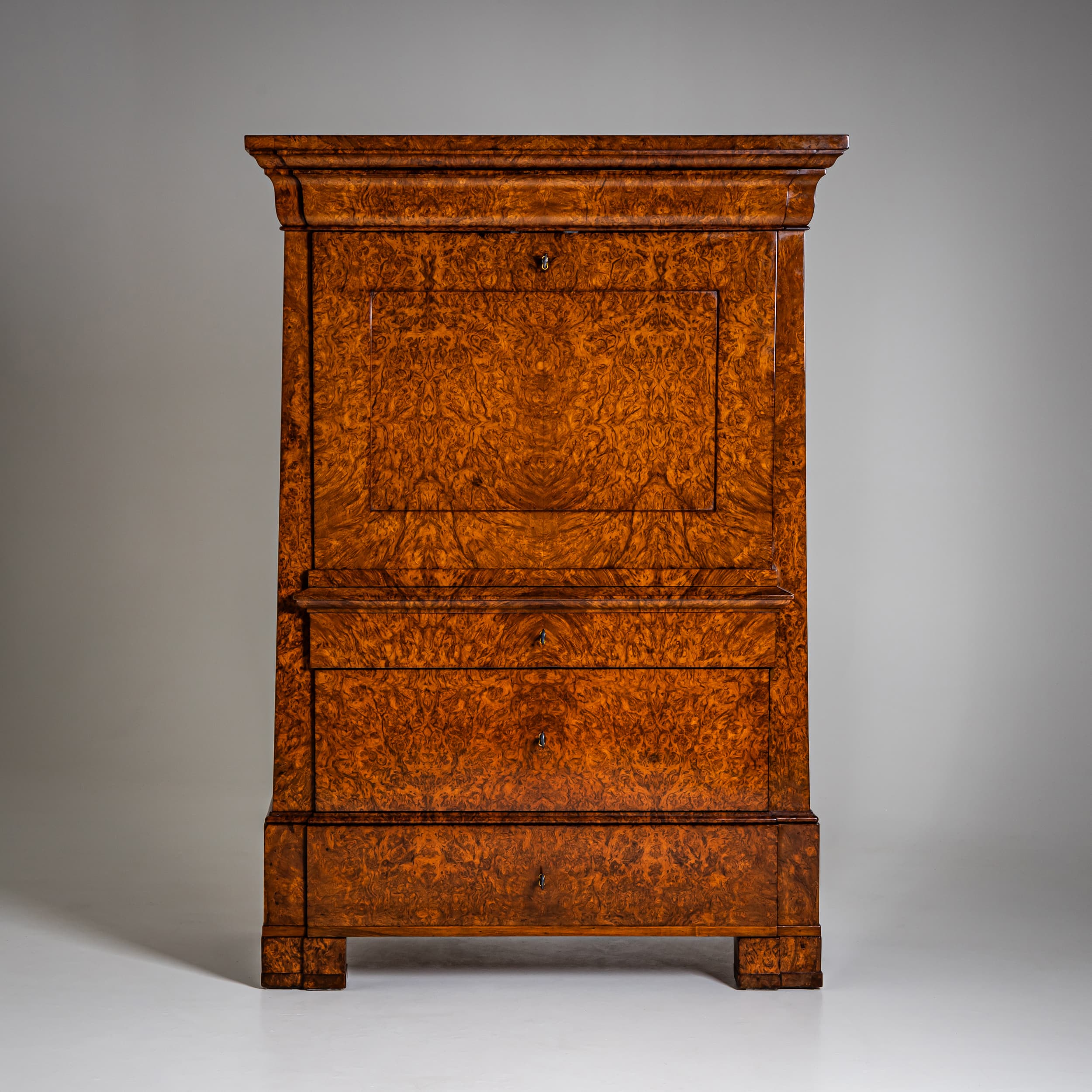 Pyramid Secretary, Southwestern Germany, 1835 – Karl Kemp Antiques