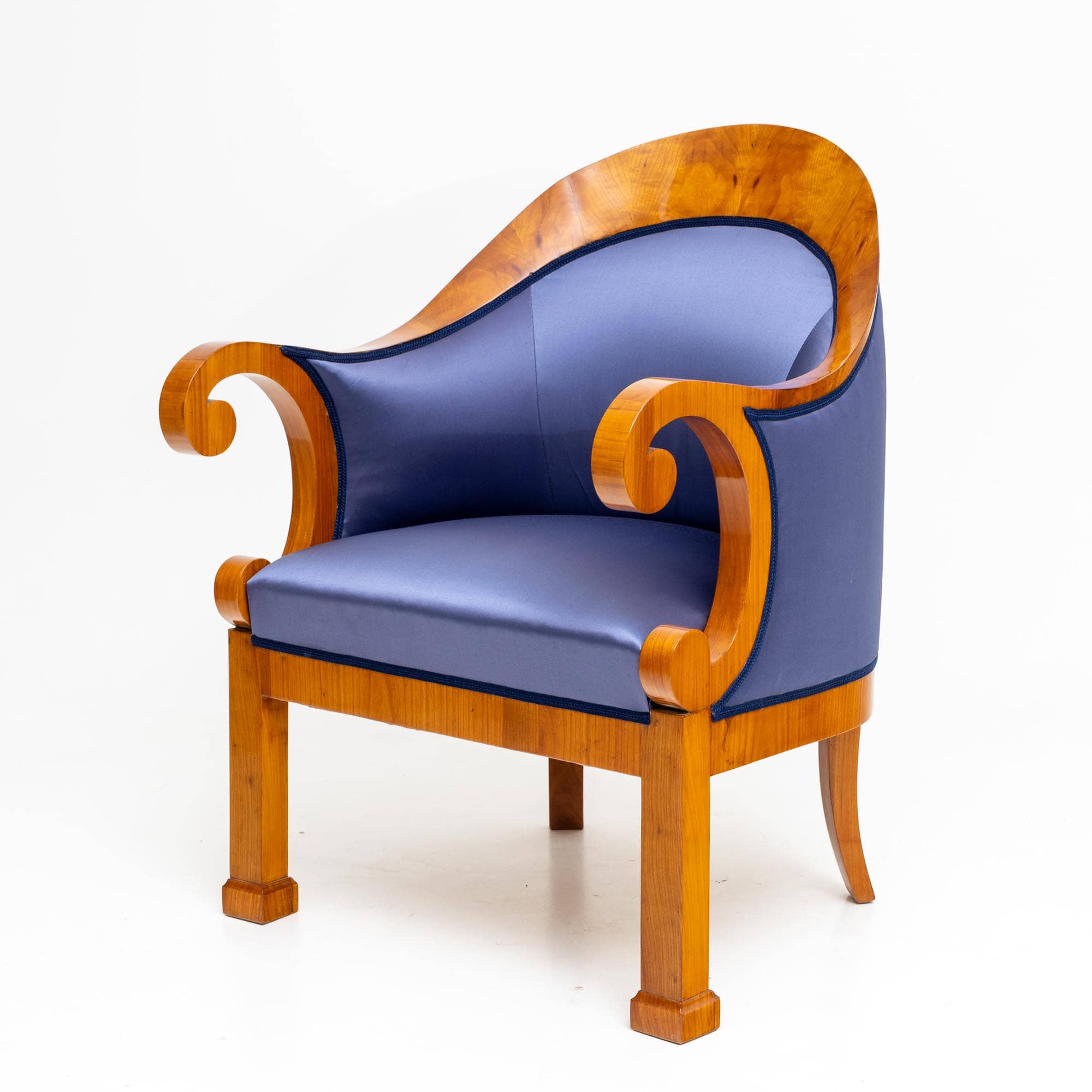 Biedermeier Bergère Chair, Austria circa 1820 – Karl Kemp Antiques