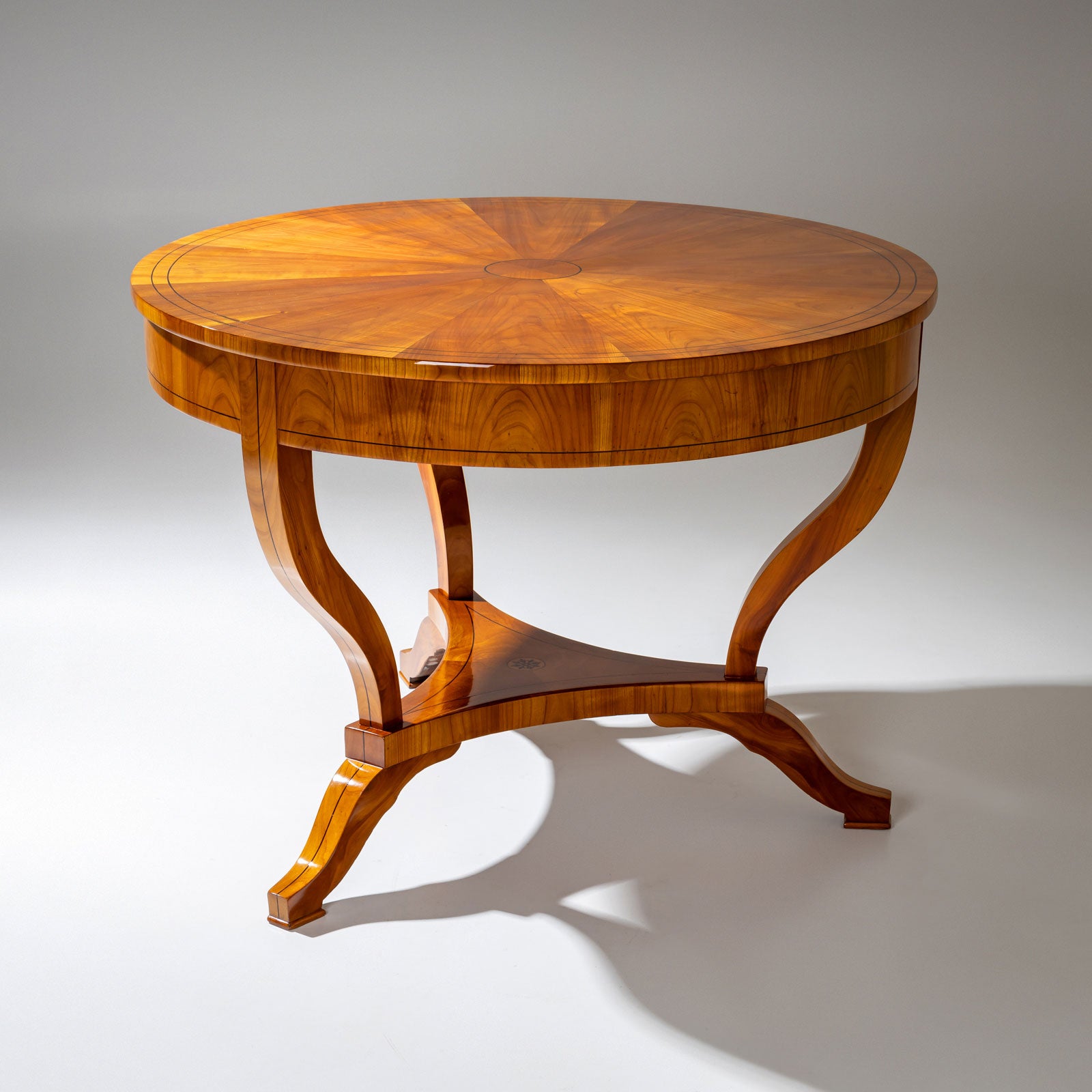 Biedermeier Cherrywood Center Table, Germany circa 1820 – Karl Kemp ...