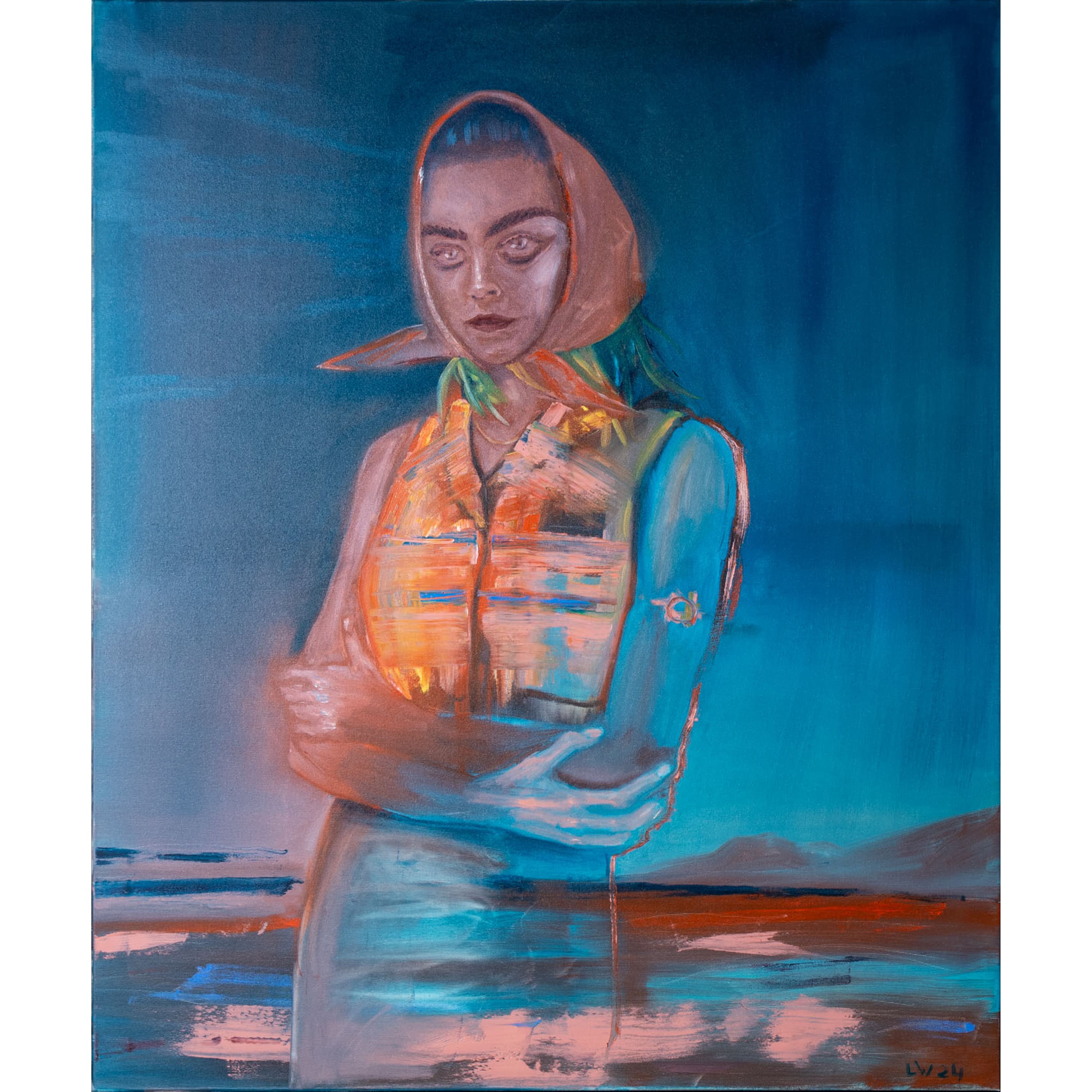 Leonhard Wachter (b. 1995) Alice, 2024 – Karl Kemp Antiques