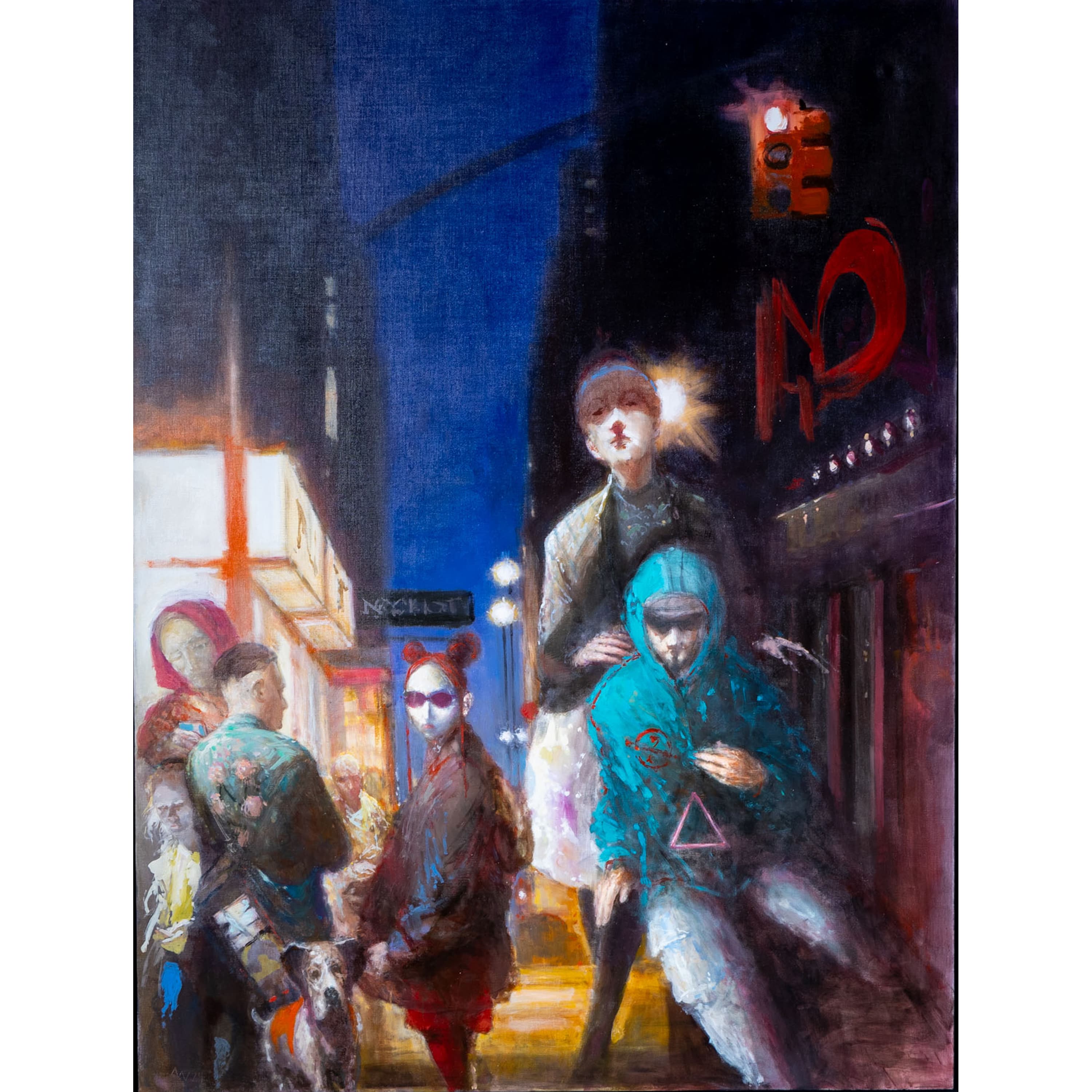 Andreas Wachter (b. 1951) W31St, 2024 – Karl Kemp Antiques