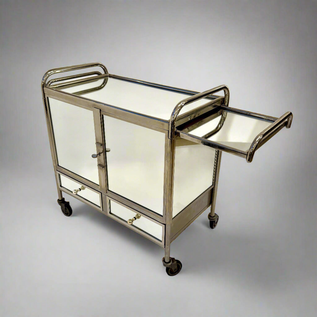 Art Deco Bar Cart, France 1930s – Karl Kemp Antiques