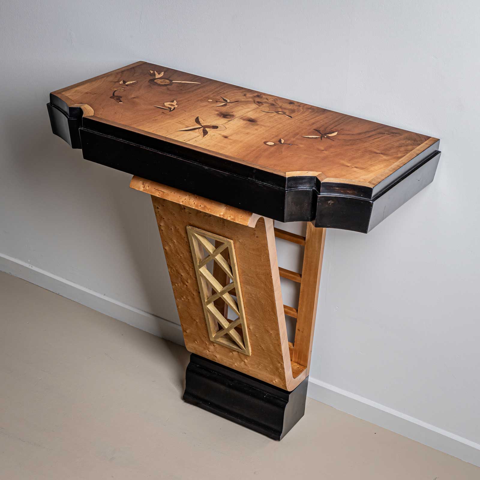 Console Table attributed to Luigi Scremin, Italy 1950s – Karl Kemp Antiques