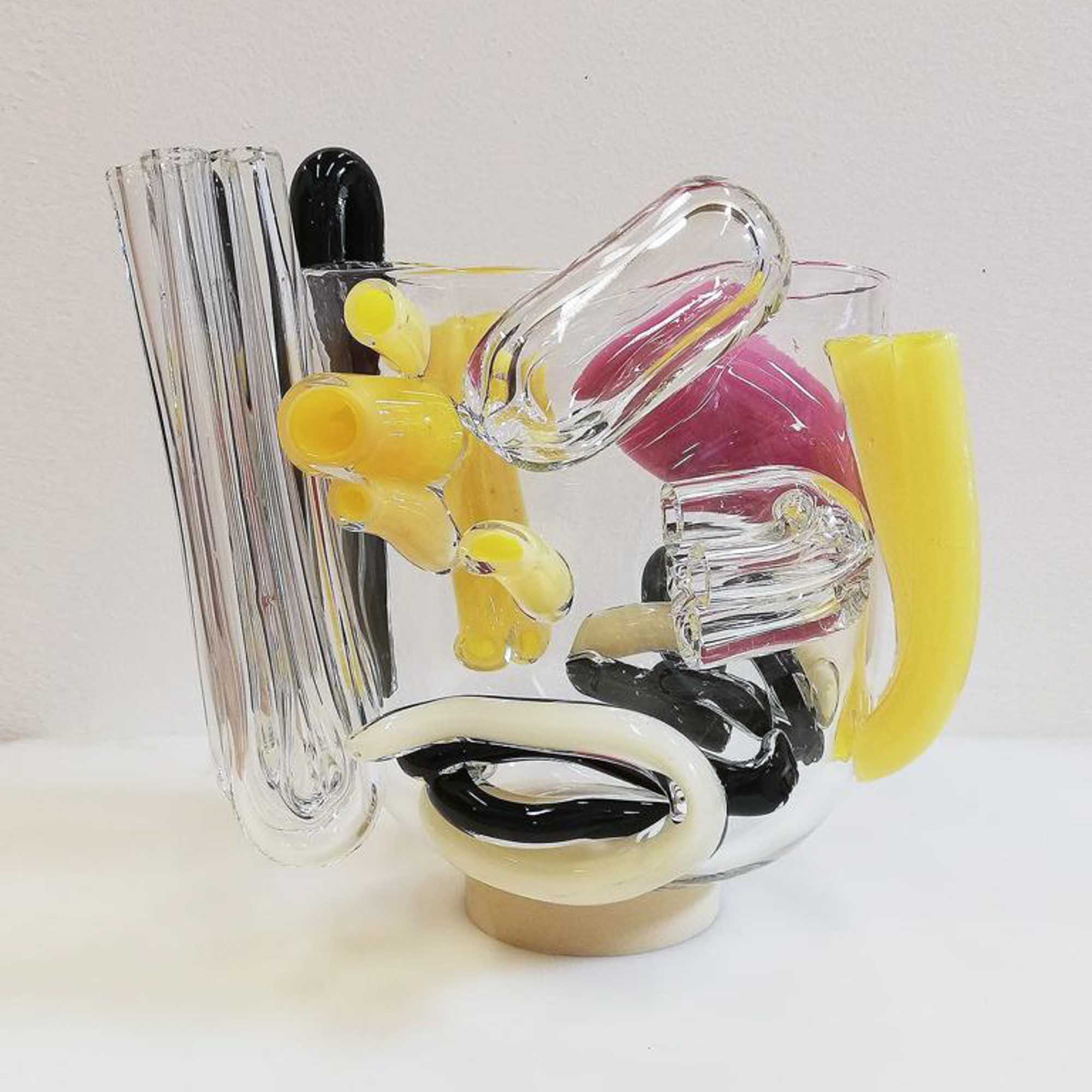 Martin Potsch (*1967 Munich, Germany), Art Glass Vase, Germany 2023 ...