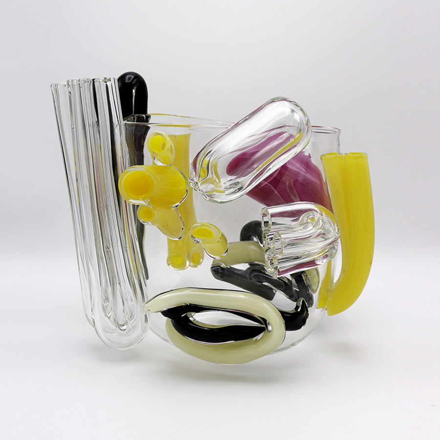 Martin Potsch (*1967 Munich, Germany), Art Glass Vase, Germany 2023 ...