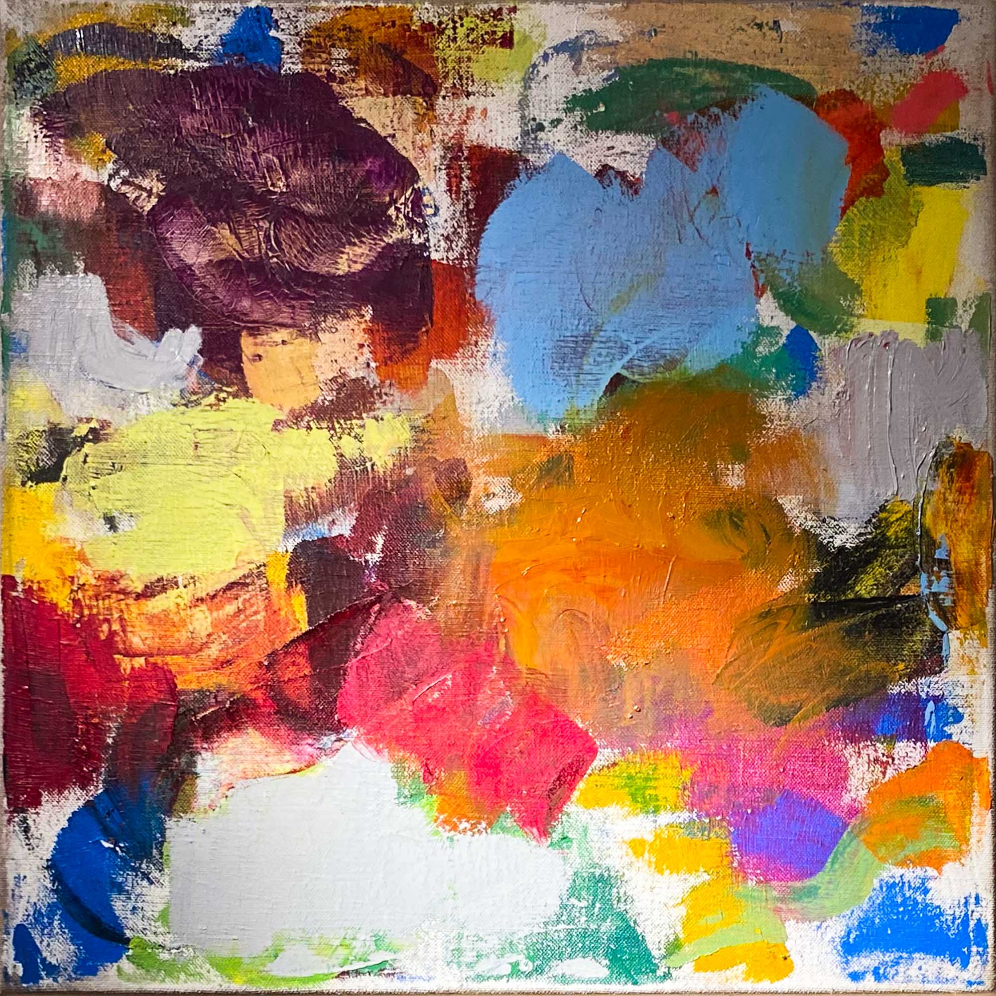 Ingrid Floss (*1970 Cologne, Germany), Painting, 2023 – Karl Kemp Antiques