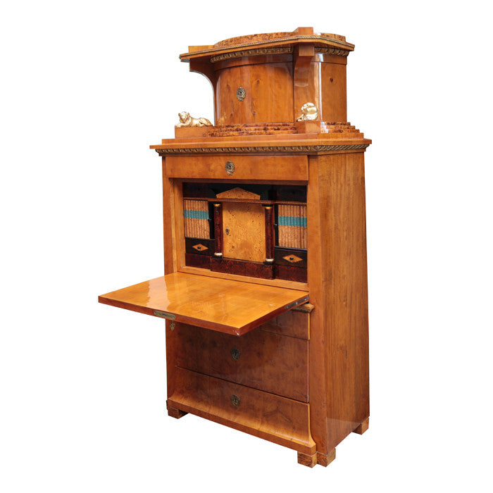 Fine Biedermeier Secretary – Karl Kemp Antiques