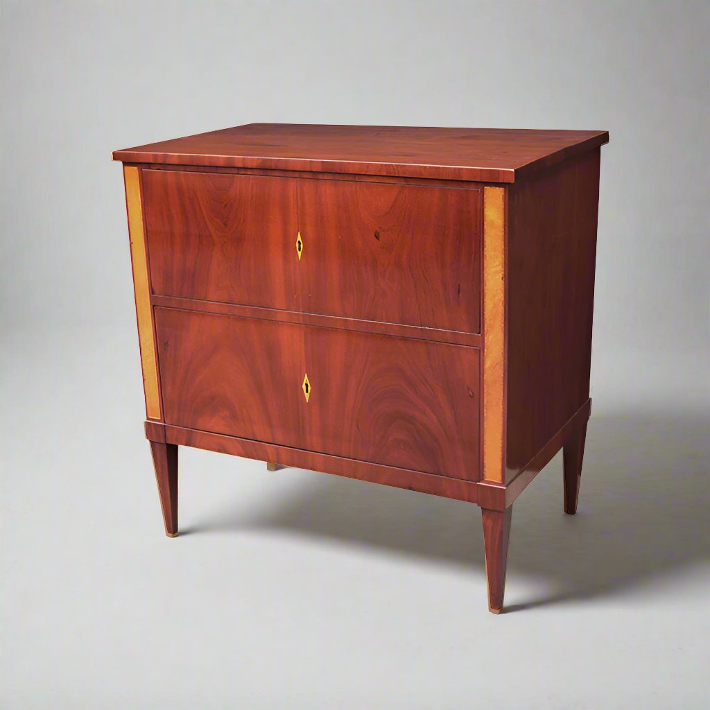 Austrian Biedermeier Mahogany Chest of Drawers Austria 1830 – Karl Kemp ...
